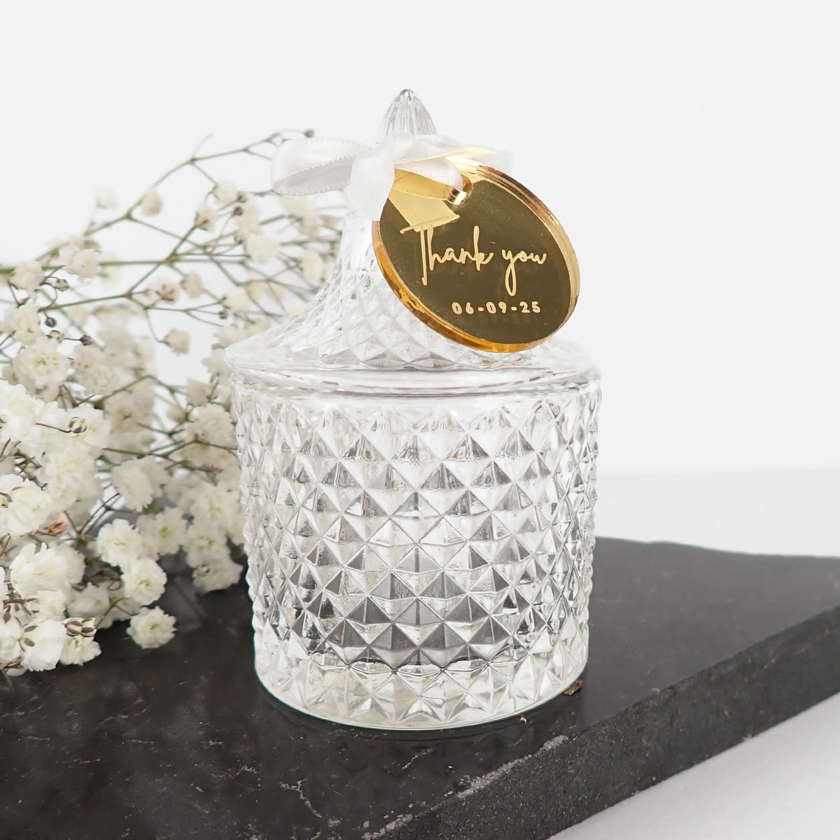 Crystal Jar & Wedding Gift Tag | Personalised Favours – Personalised ...