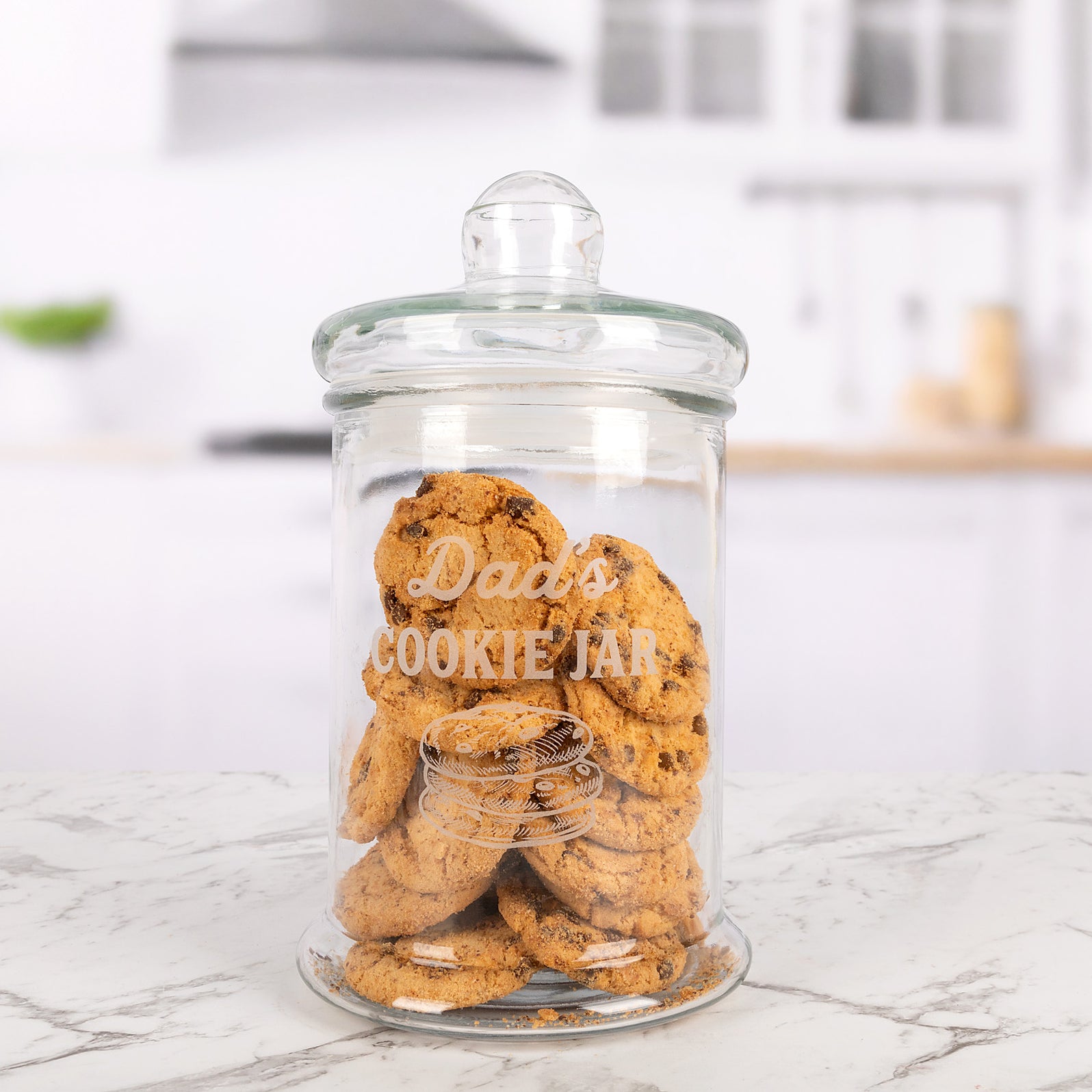 Personalised Cookie Jar 1200ml | Free Delivery