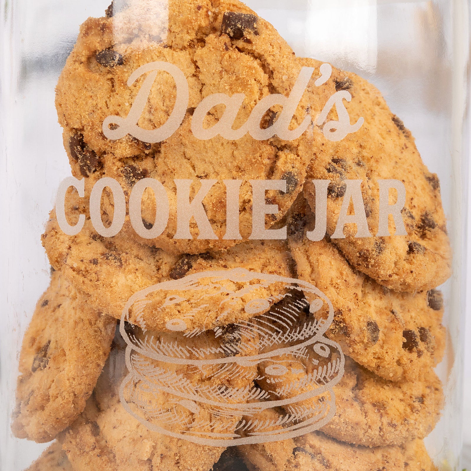 Personalised Cookie Jar 1200ml | Free Delivery – Personalised Favours