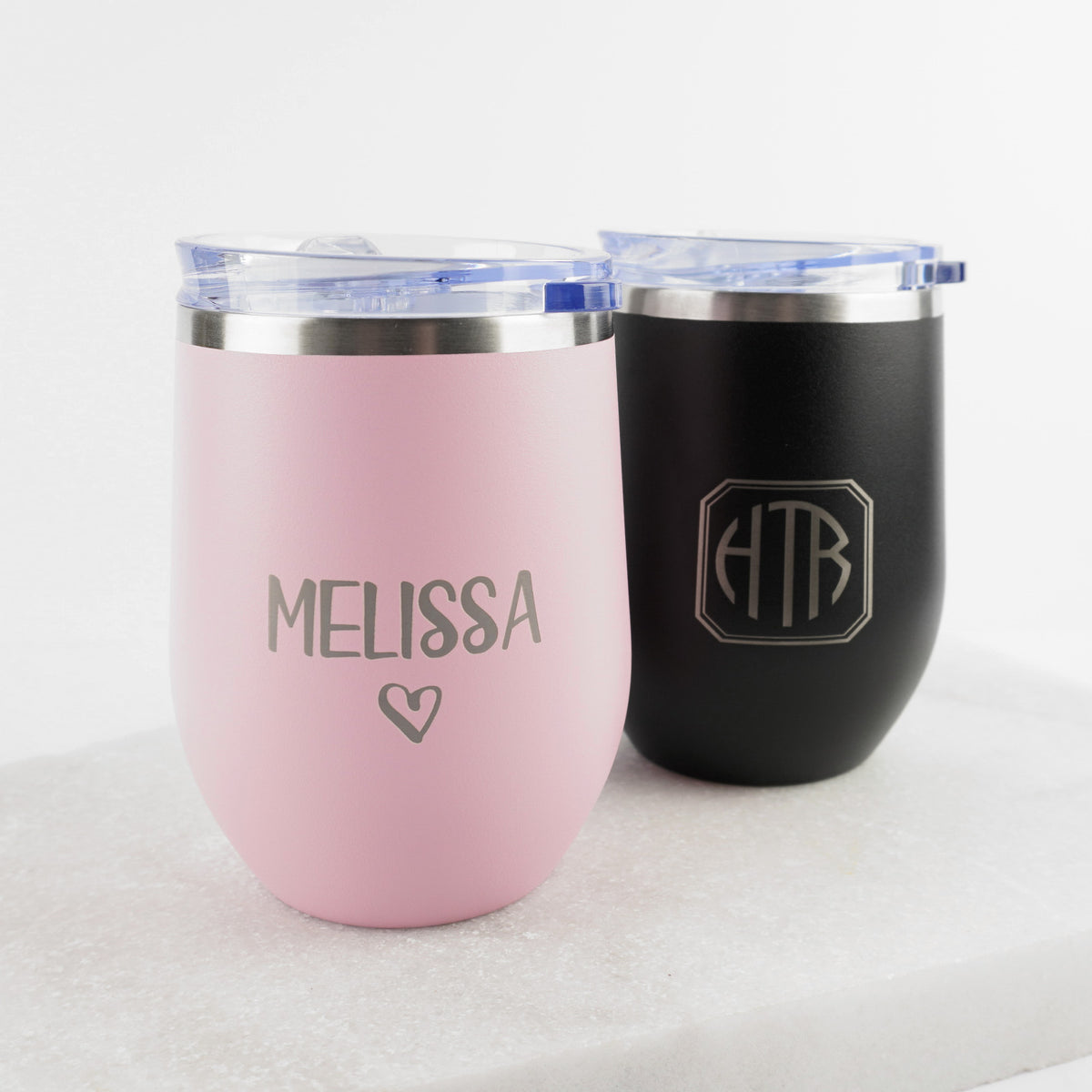 Engraved Ceramic Keep Cup Wine Tumbler 300ml | Free Delivery