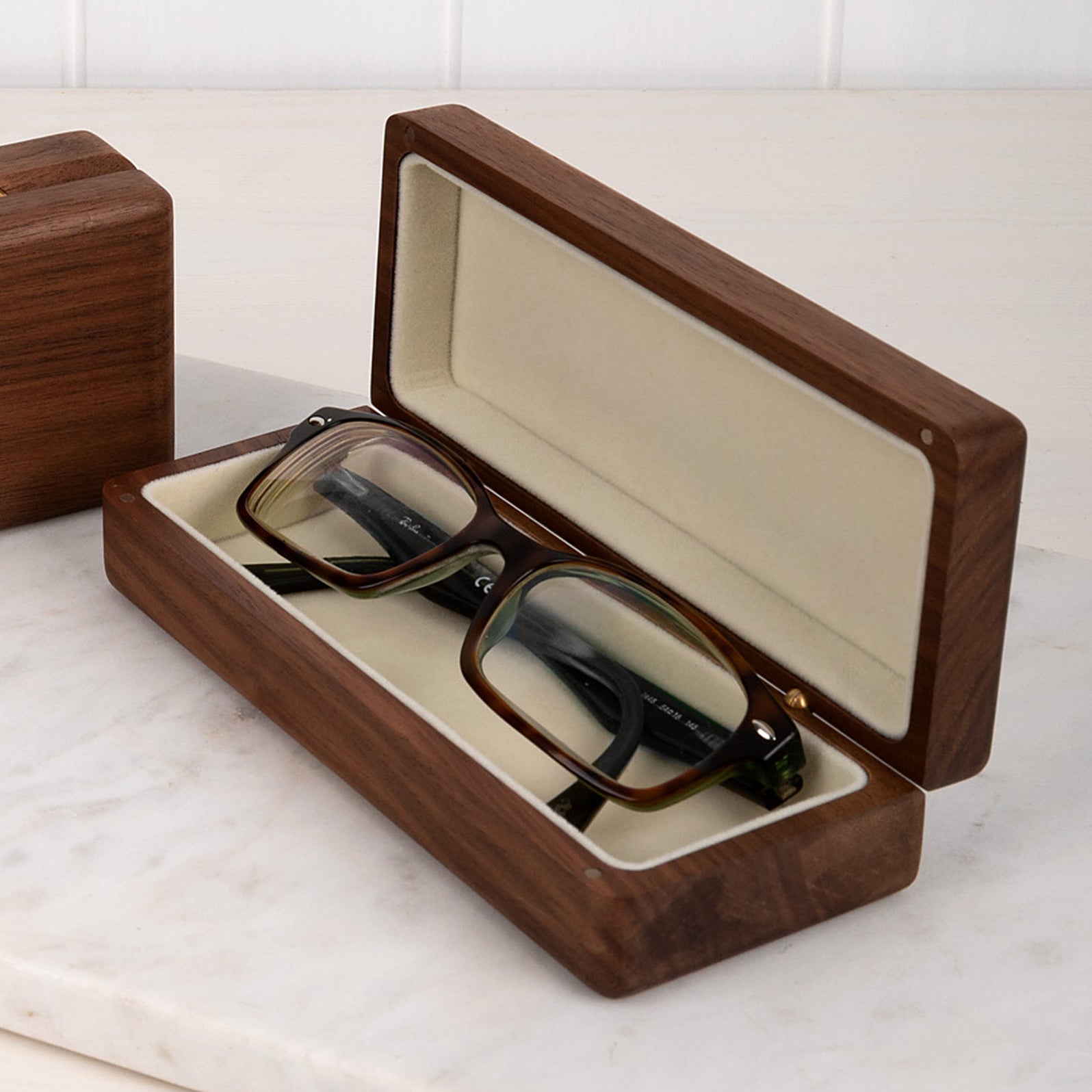 Personalised Wooden Reading Glasses Case | Unique Personalised Gift ...