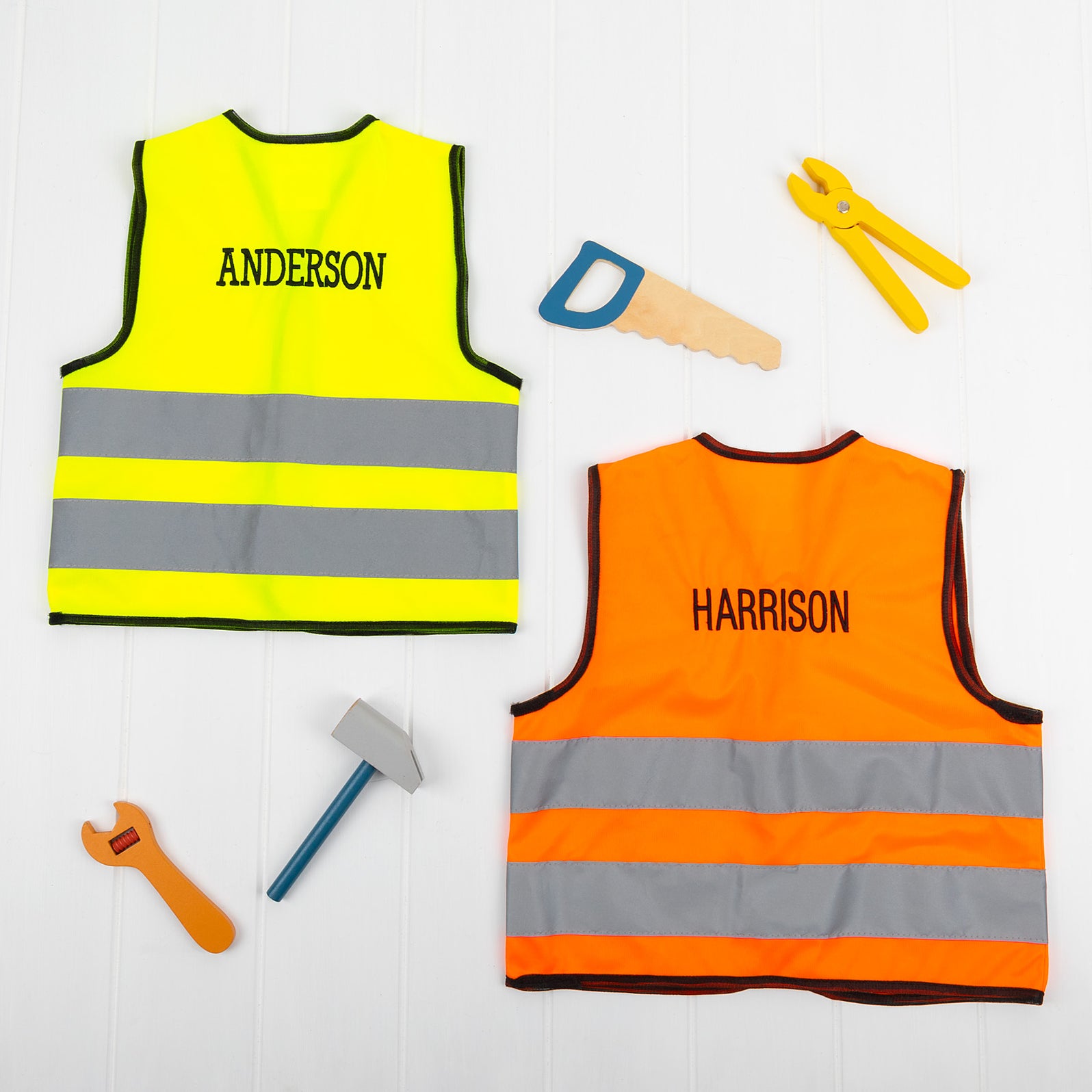 Personalised Safety Vests for Kids | Personalised Gift For Kids ...