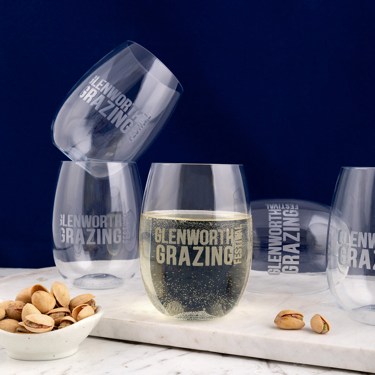 Personalised Unbreakable Wine Tumbler 425ml | Promotional Gift ...