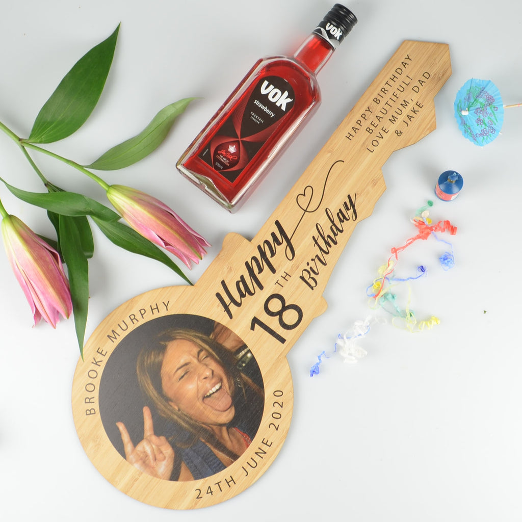 Birthday Party — Personalised Favours