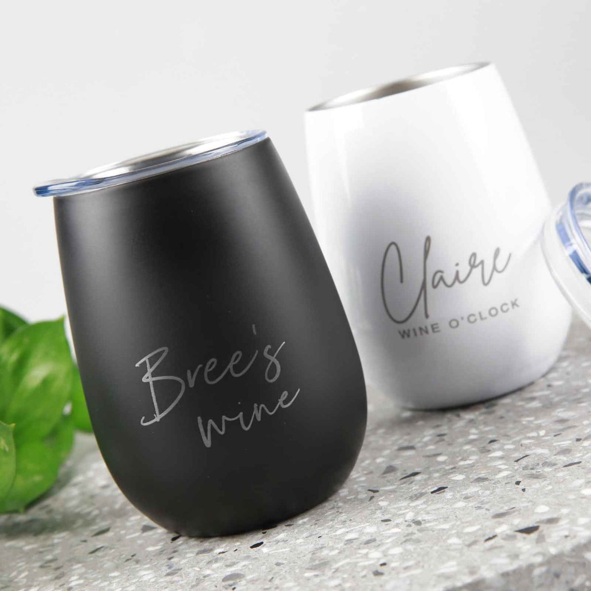 Personalised Wine Sipper Keep Cup Birthday Gift | Free Delivery