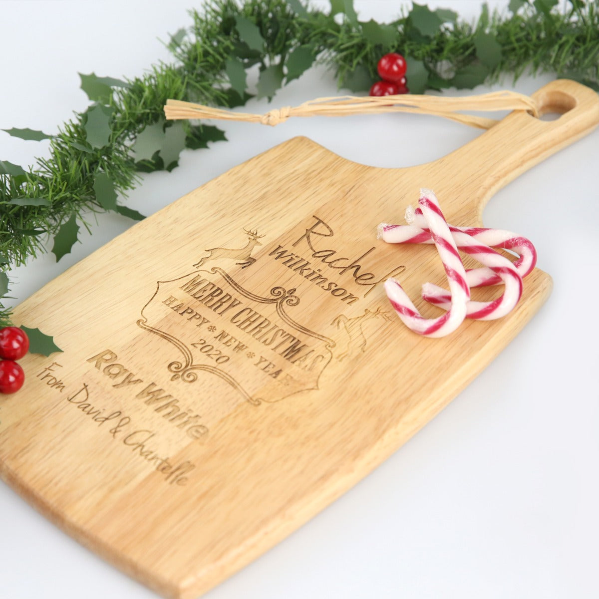 Engraved Corporate Christmas Paddle Board | Personalised Favours