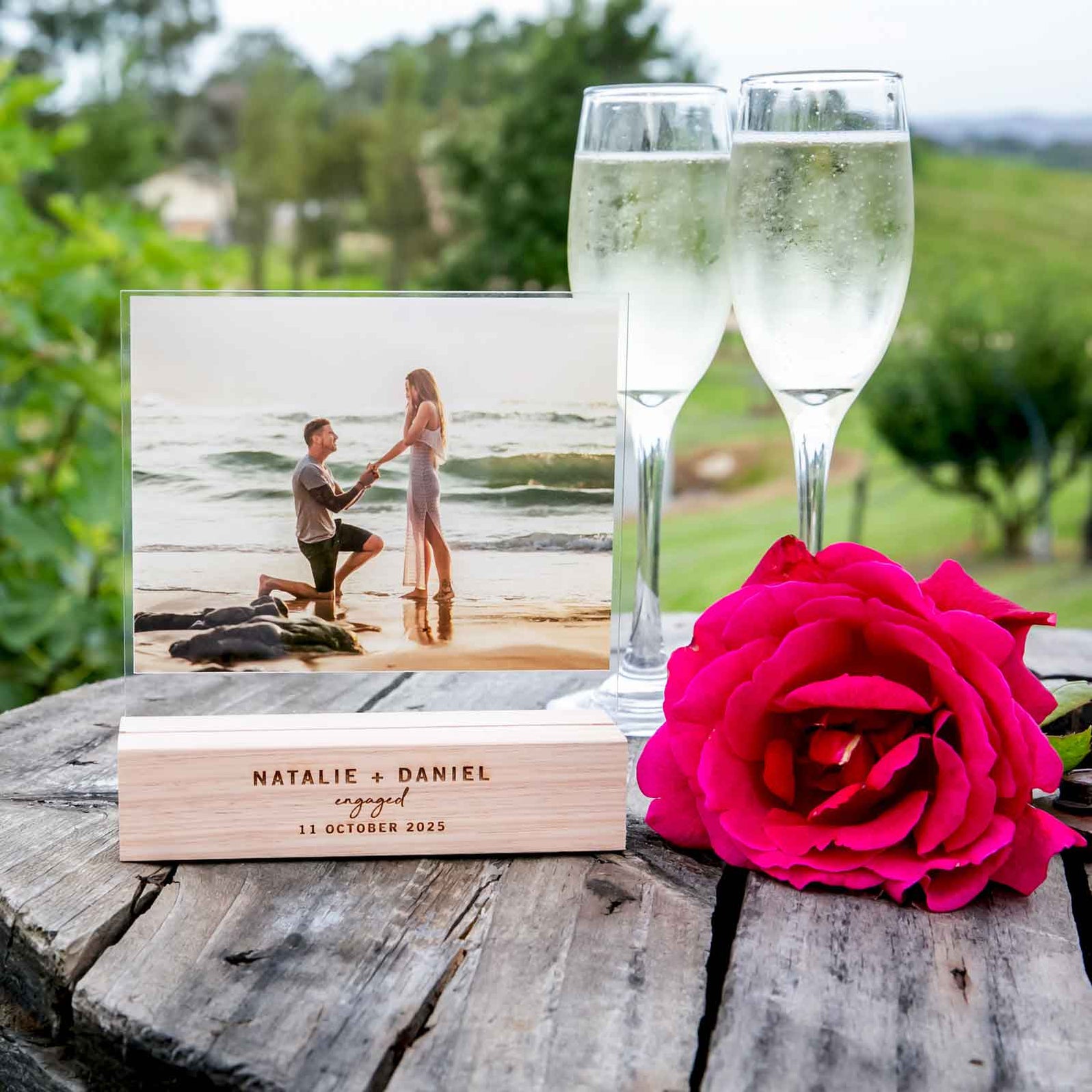 Engagement Gifts New Zealand | Personalised Engagement Presents Ideas