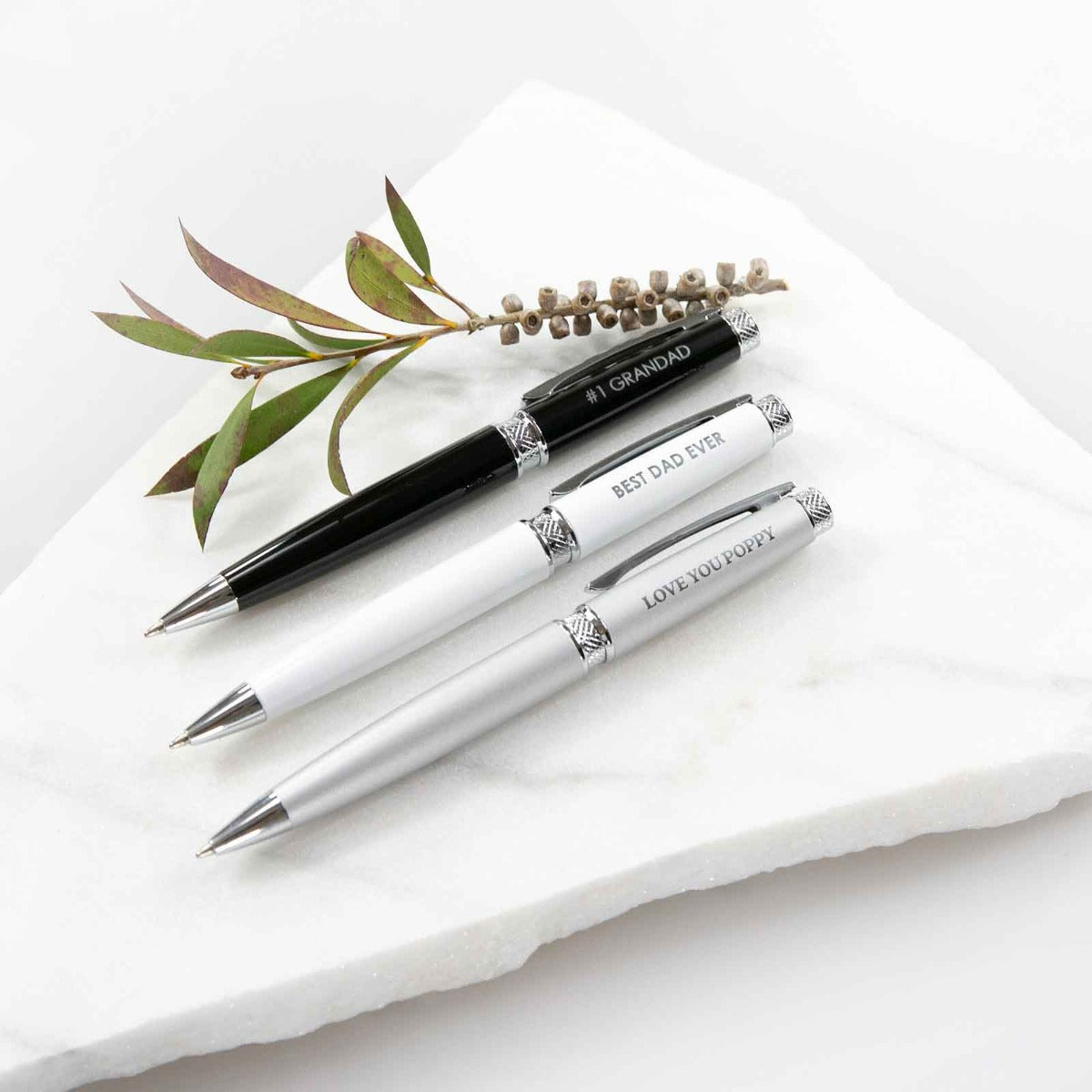 Father's Day Engraved Pens | Personalised Favours