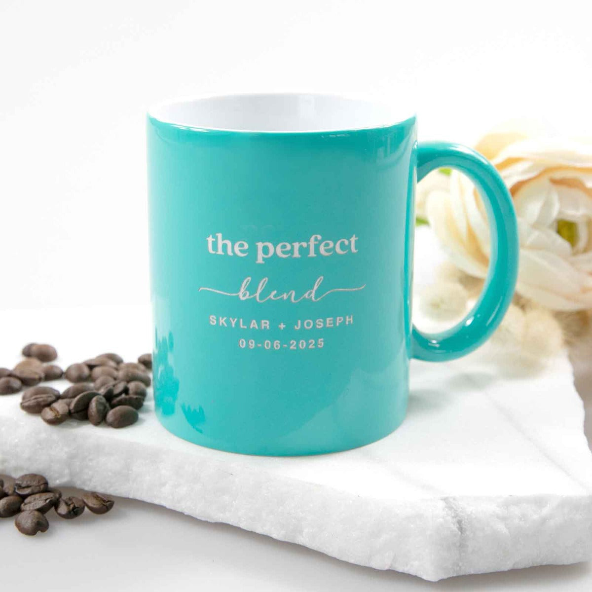 Engraved Bridal Party Coffee Mug Gift | Personalised Favours ...
