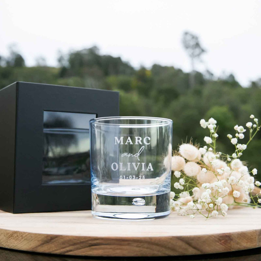 Wedding Glassware – Personalised Favours