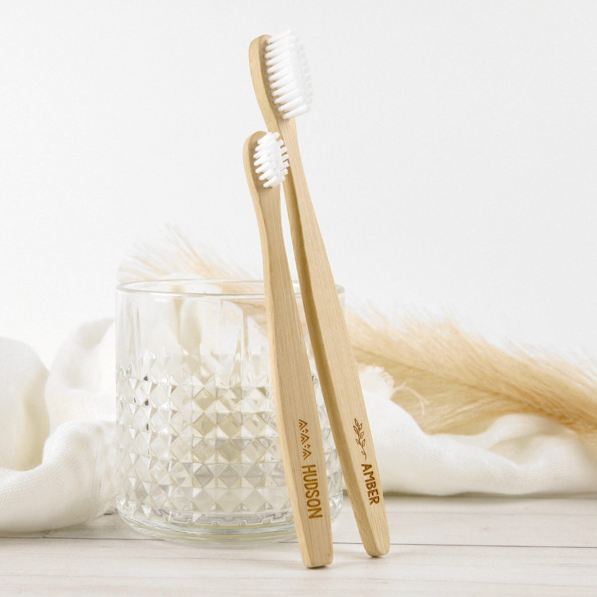 Engraved Bamboo Toothbrush | Personalised Favours