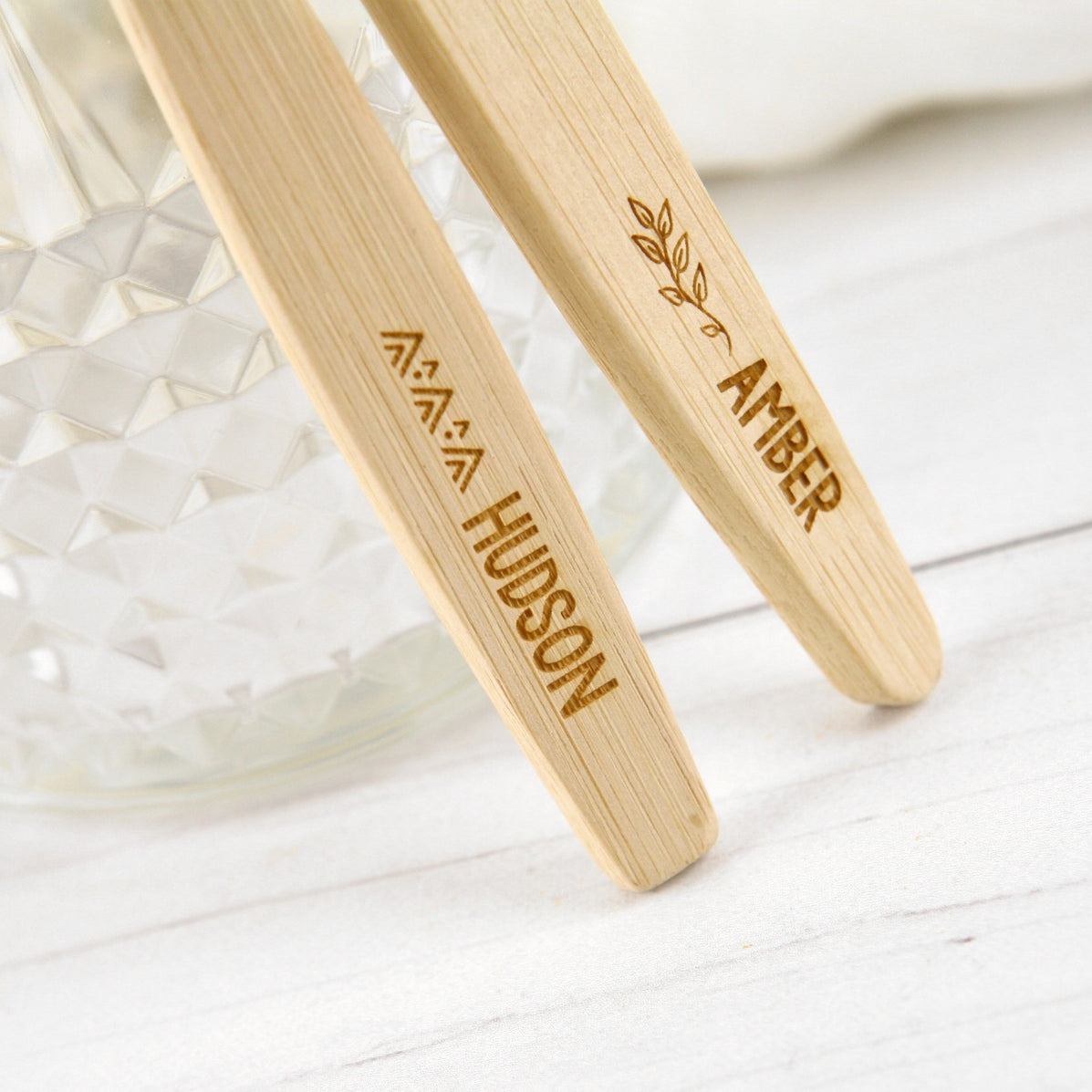 Engraved Bamboo Toothbrush | Personalised Favours