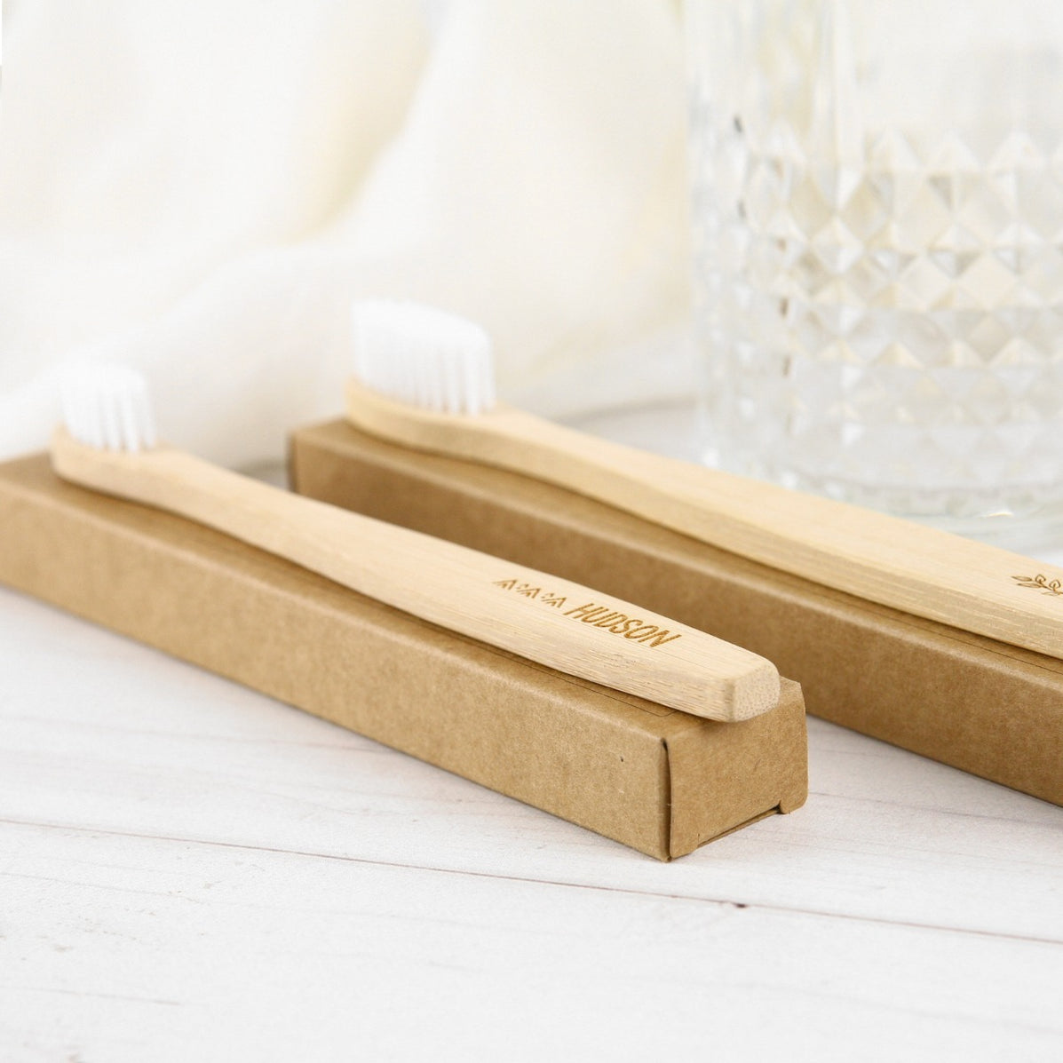 Engraved Bamboo Toothbrush | Personalised Favours