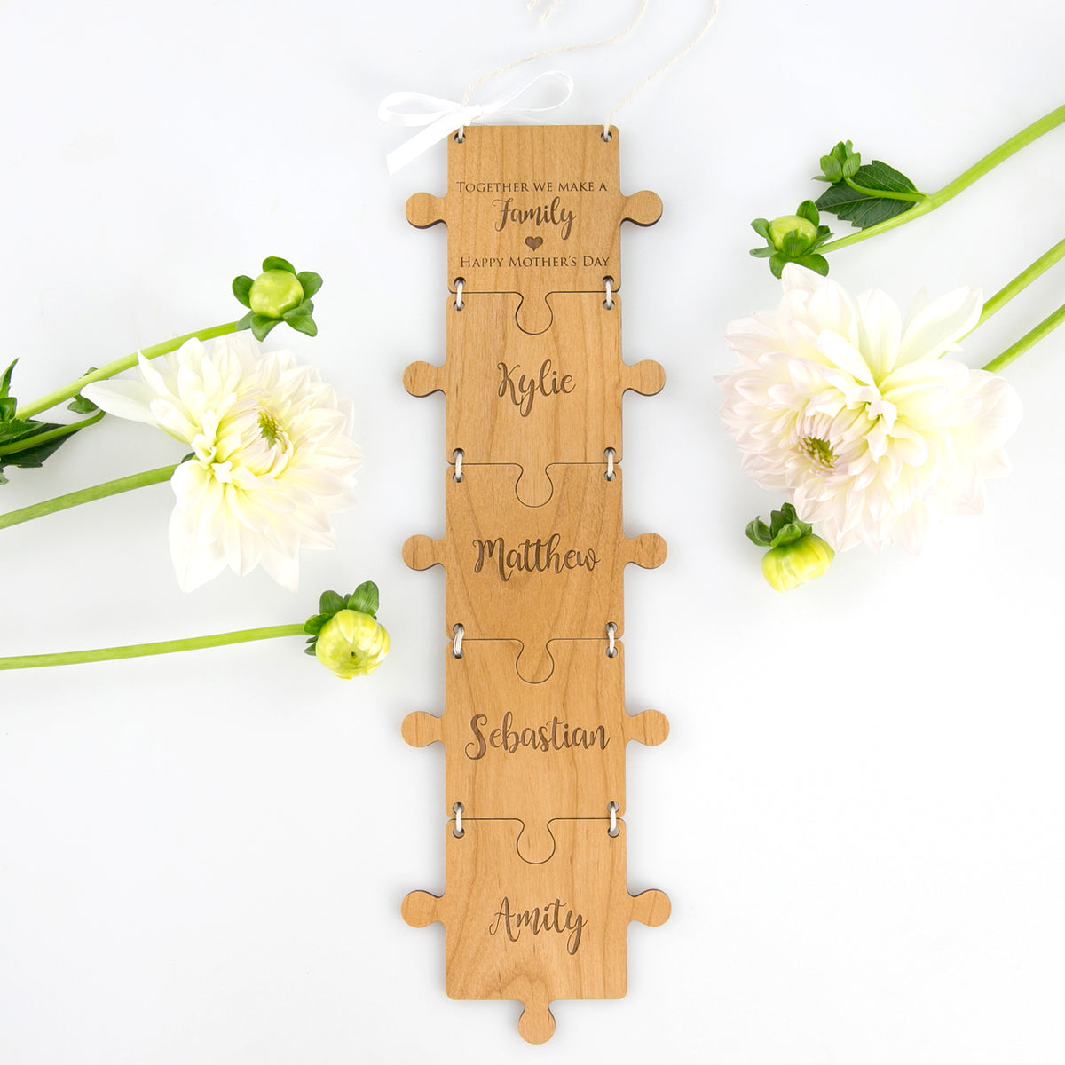 Mother’s Day Puzzle Hanger | Personalised Favours