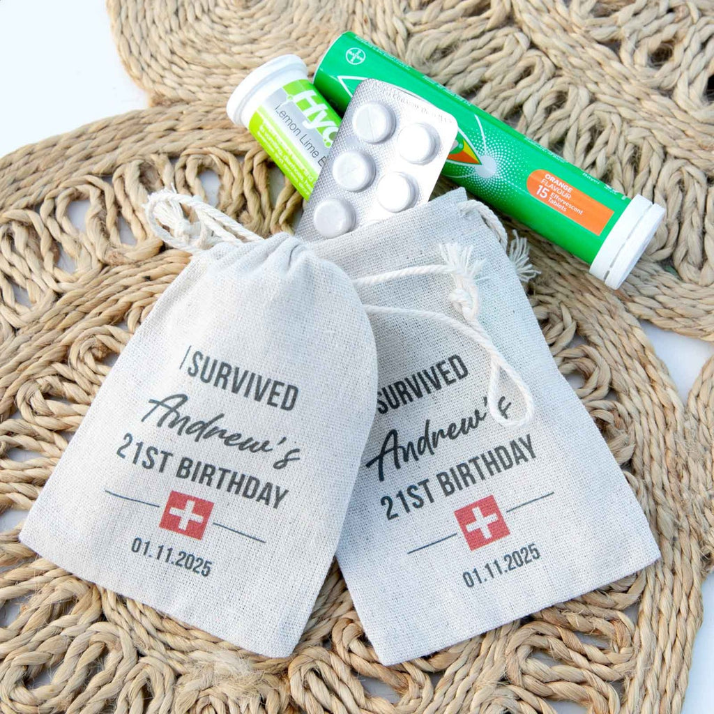 Birthday Party – Personalised Favours