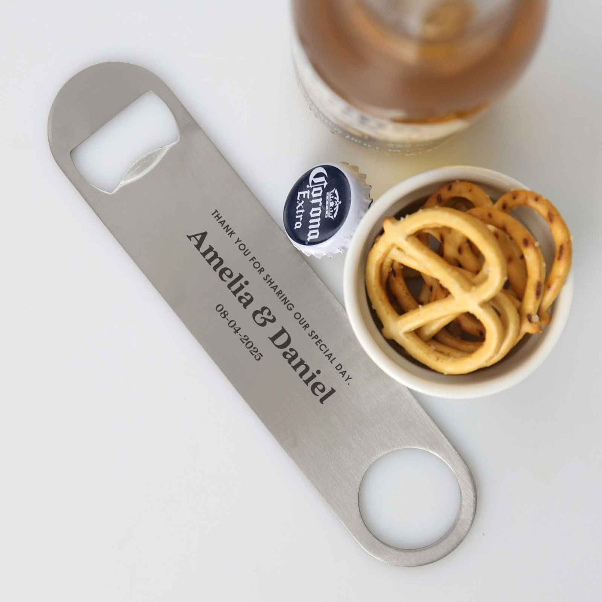 Engraved Bar Mate Bottle Opener Bomboniere | Personalised Favours