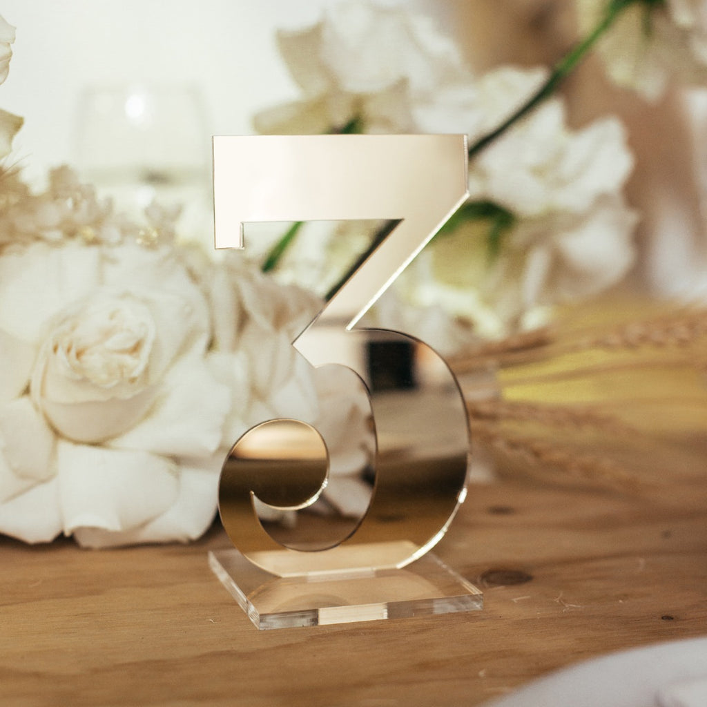 Wedding Reception – Personalised Favours